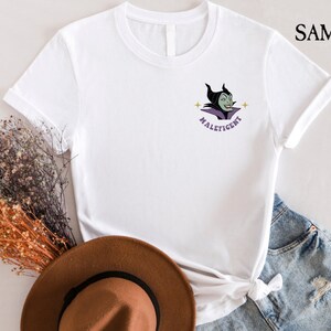 In My Disney Villain Era Two-sided Shirt, Disney Maleficent Shirt, Disney Villains Shirt, Evil ...