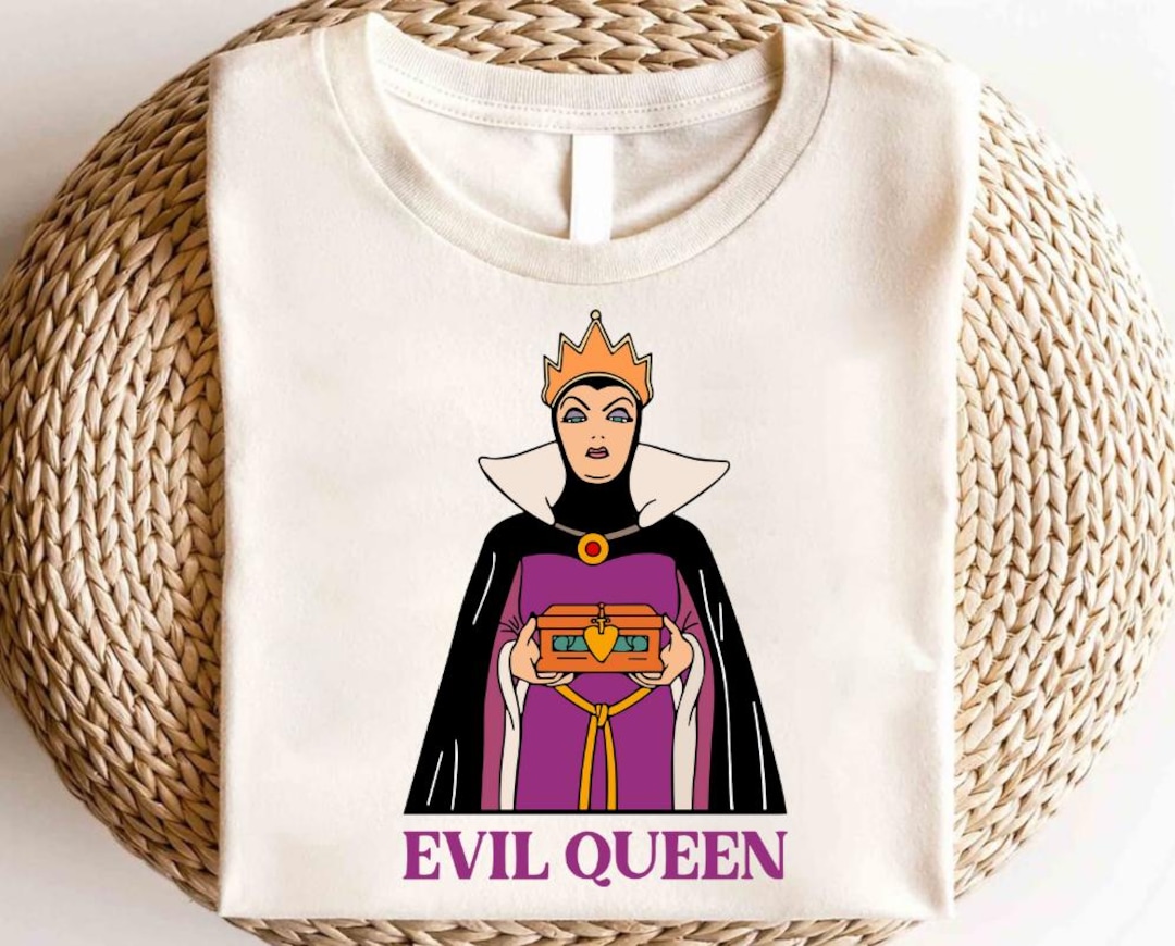 Disney Evil Queen Shirt, Disney Villains Shirt, Bad Witches Club Tee, Disney Snow White Evil ...
