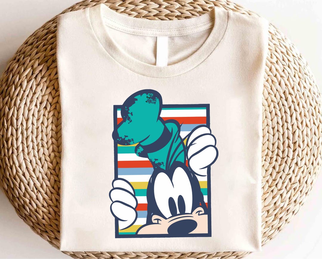 Disney A Goofy Movie Characters Group Retro Shirt, Max Roxanne ...