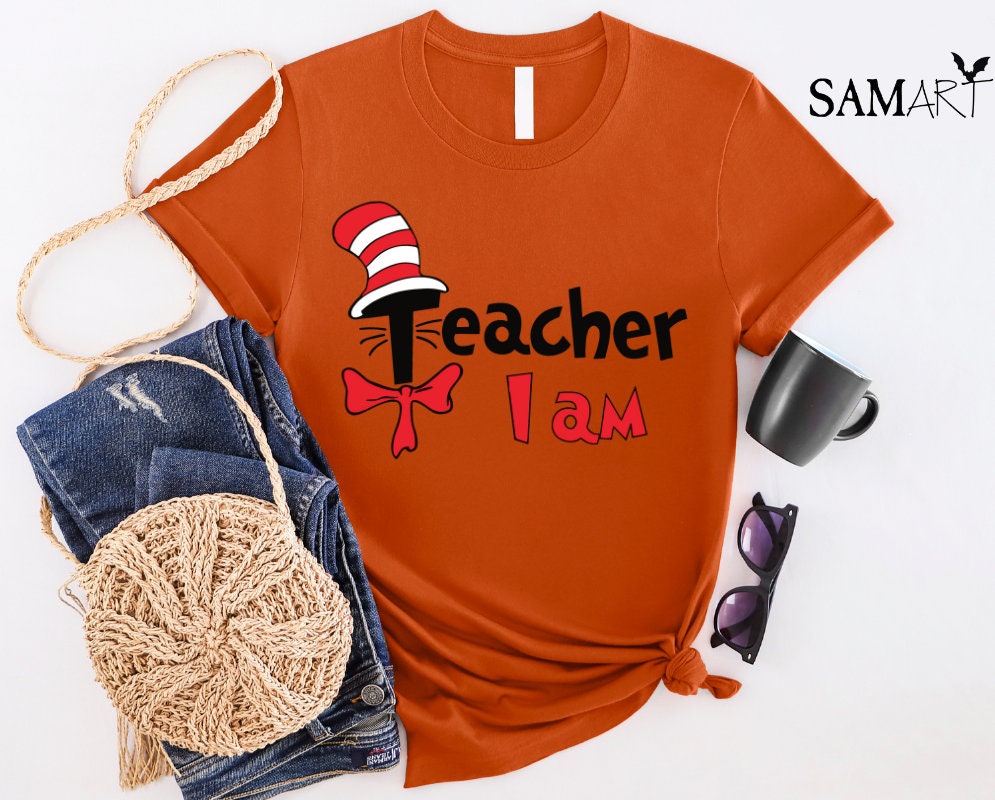 Dr. Seuss Custom Shirt, Personalized Dr.seuss Cat in the Hat Shirt ...