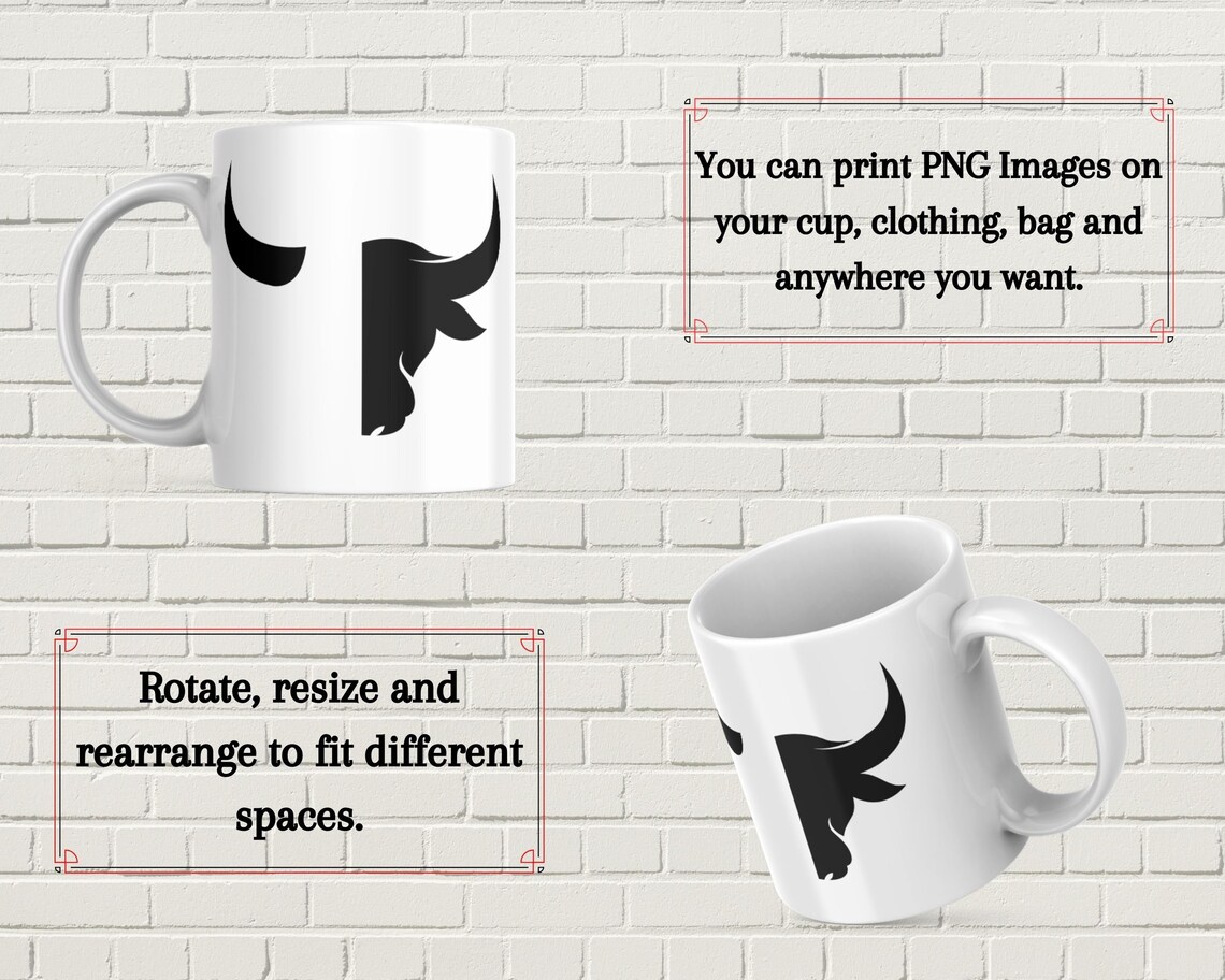 Bull Head SVG, Angry Bull Head, Digital Download, Texas Longhorn Head ...