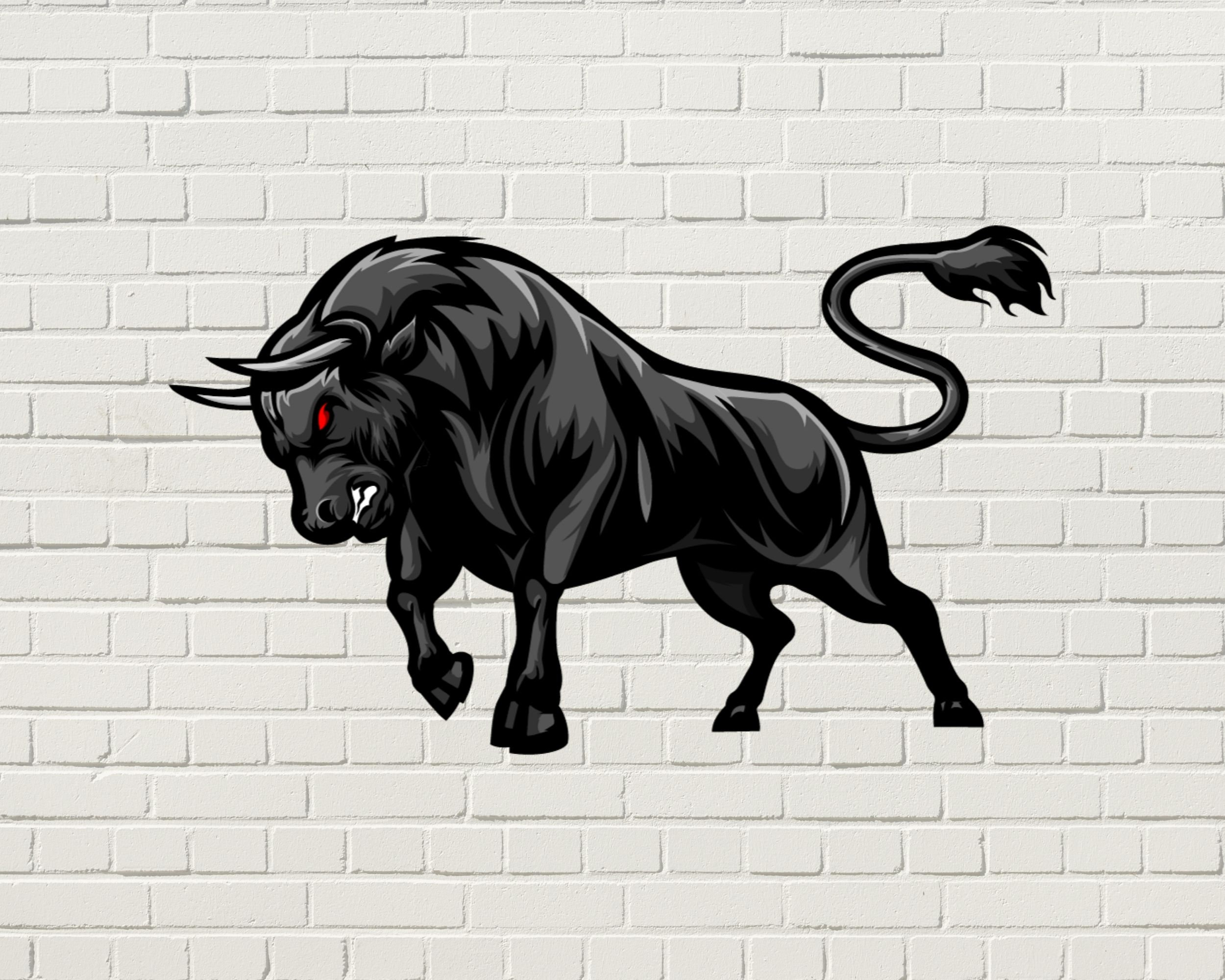 Angry Bull SVG, Texas Longhorn Instant Download SVG, Bull Stickers ...