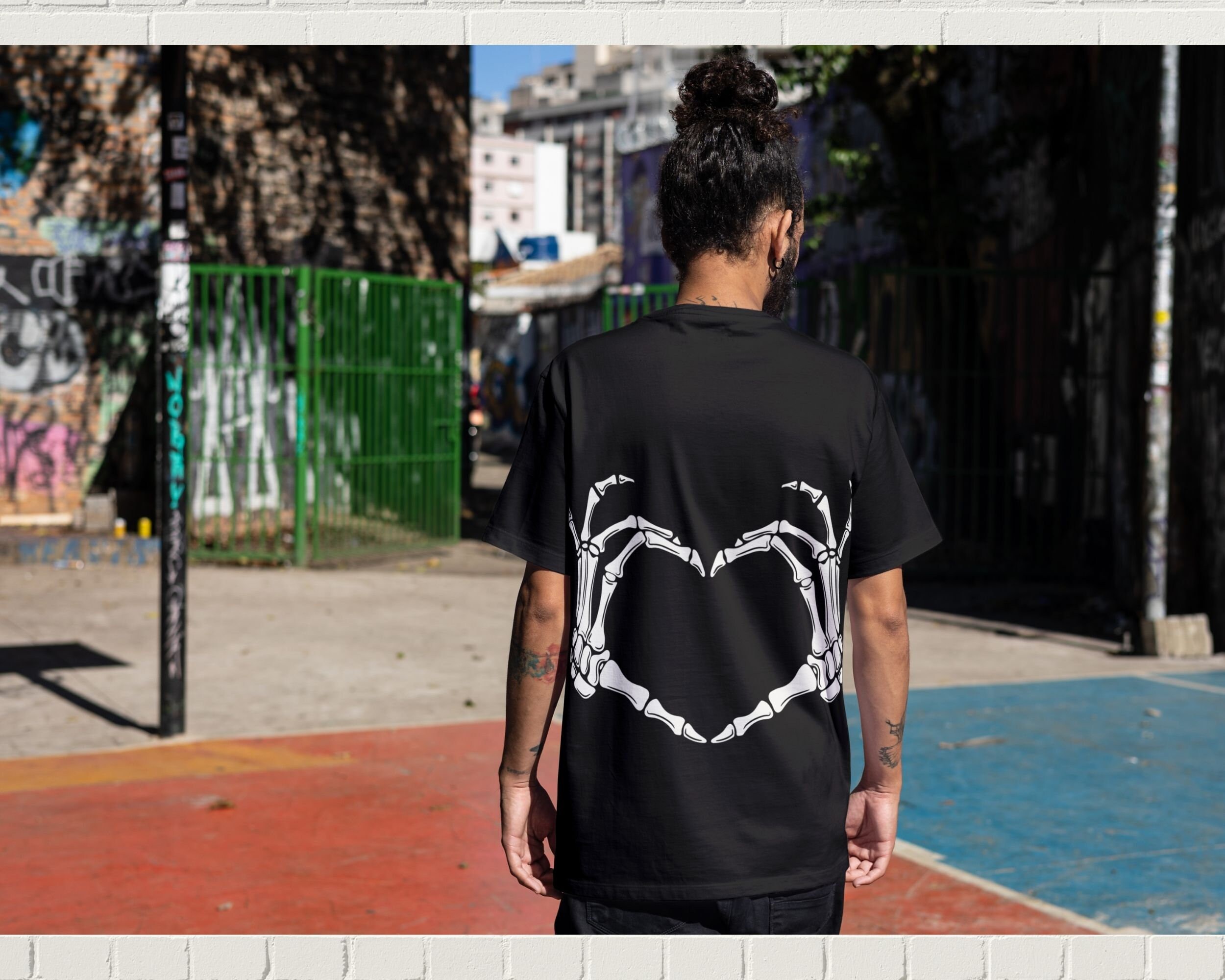 Skeleton Hands Signs SVG Skeleton Hands Digital Download - Etsy