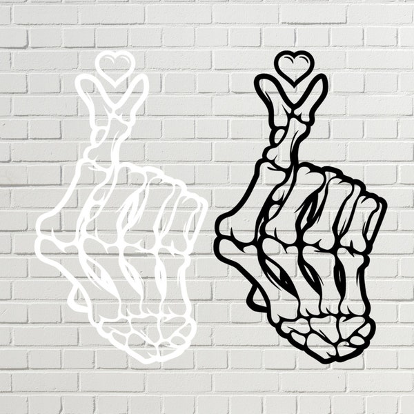 Skeleton Hand - Etsy