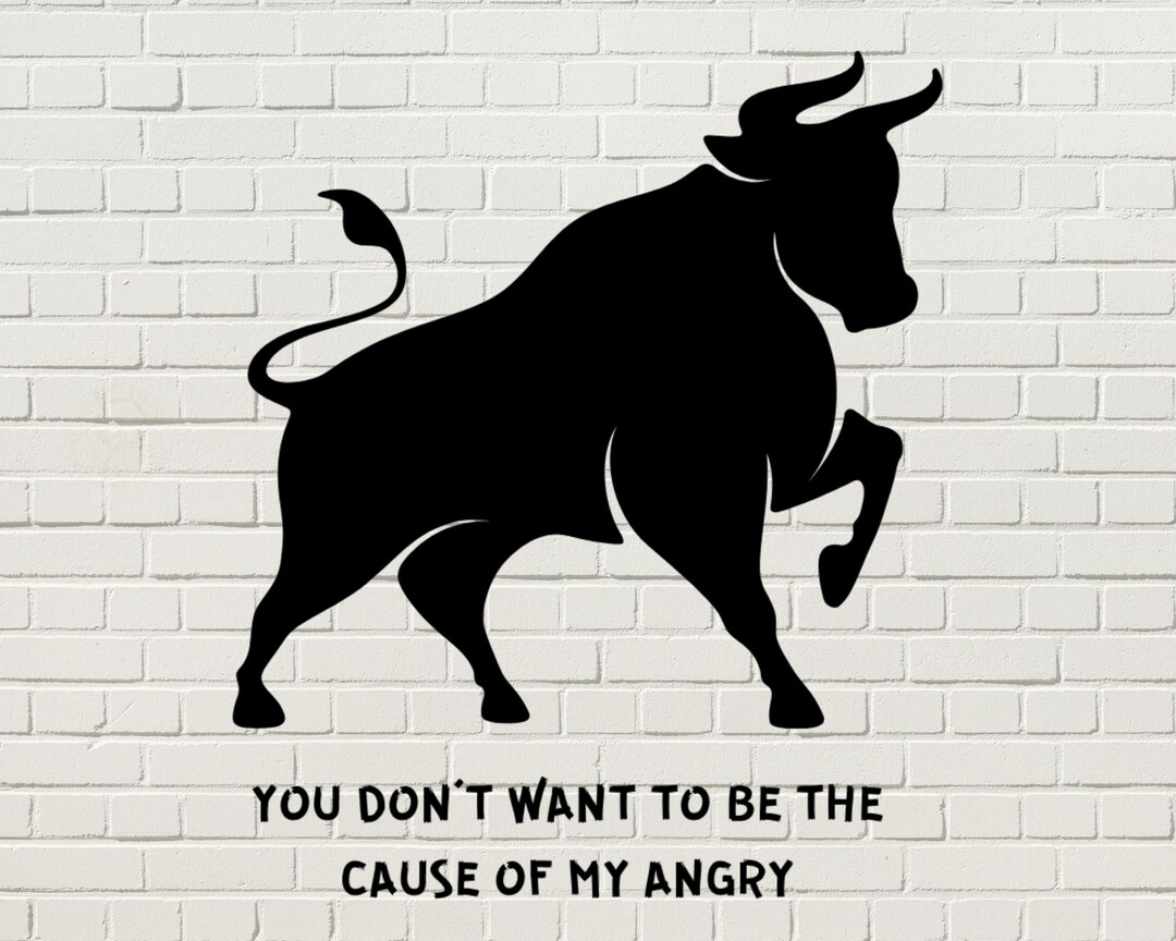 Bull SVG, Angry Bull SVG, Bull Digital Download, Texas Longhorn Head ...