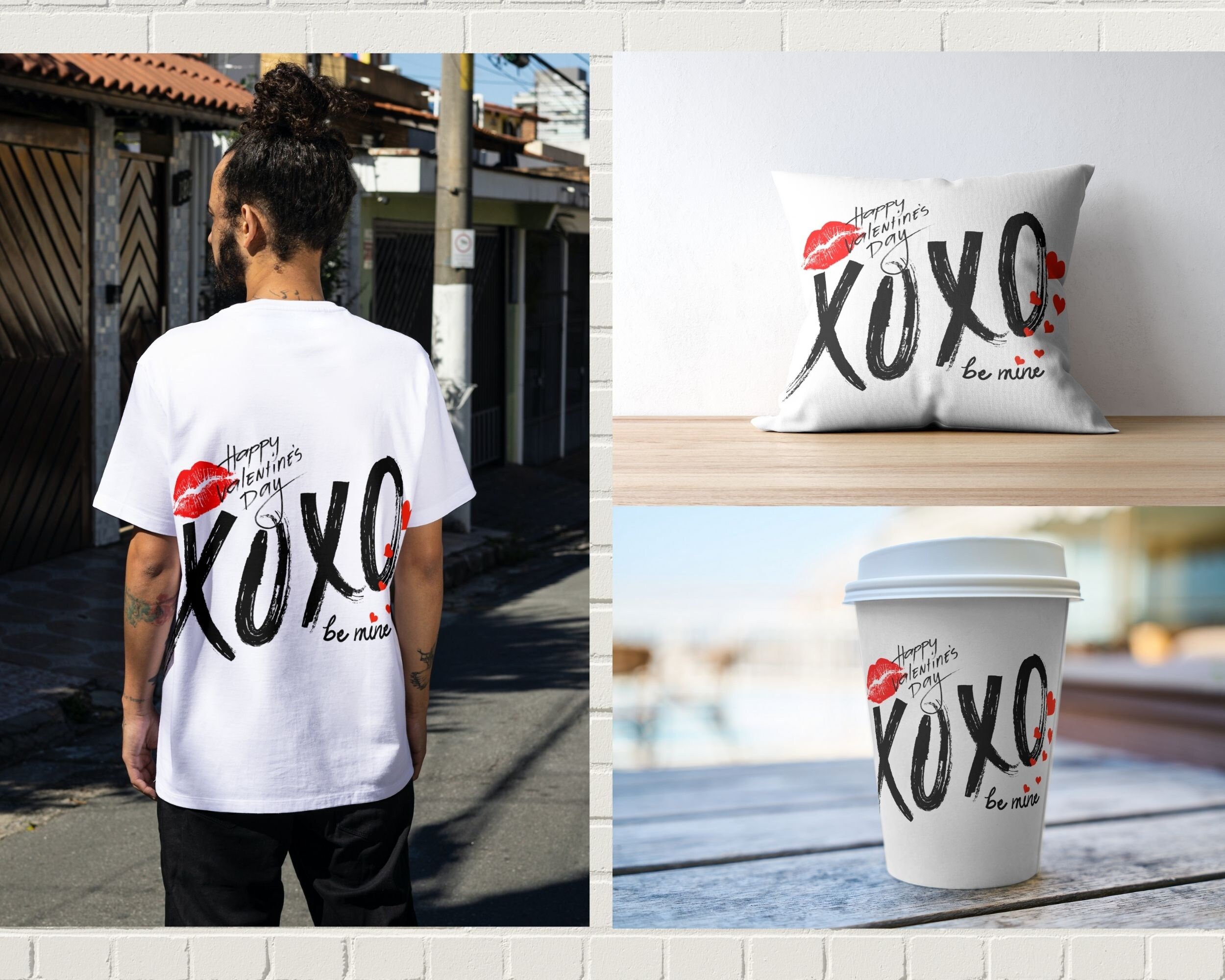 XOXO Valentine Kiss Svg, XOXO Kiss Svg, Happy Valentine's Day ...