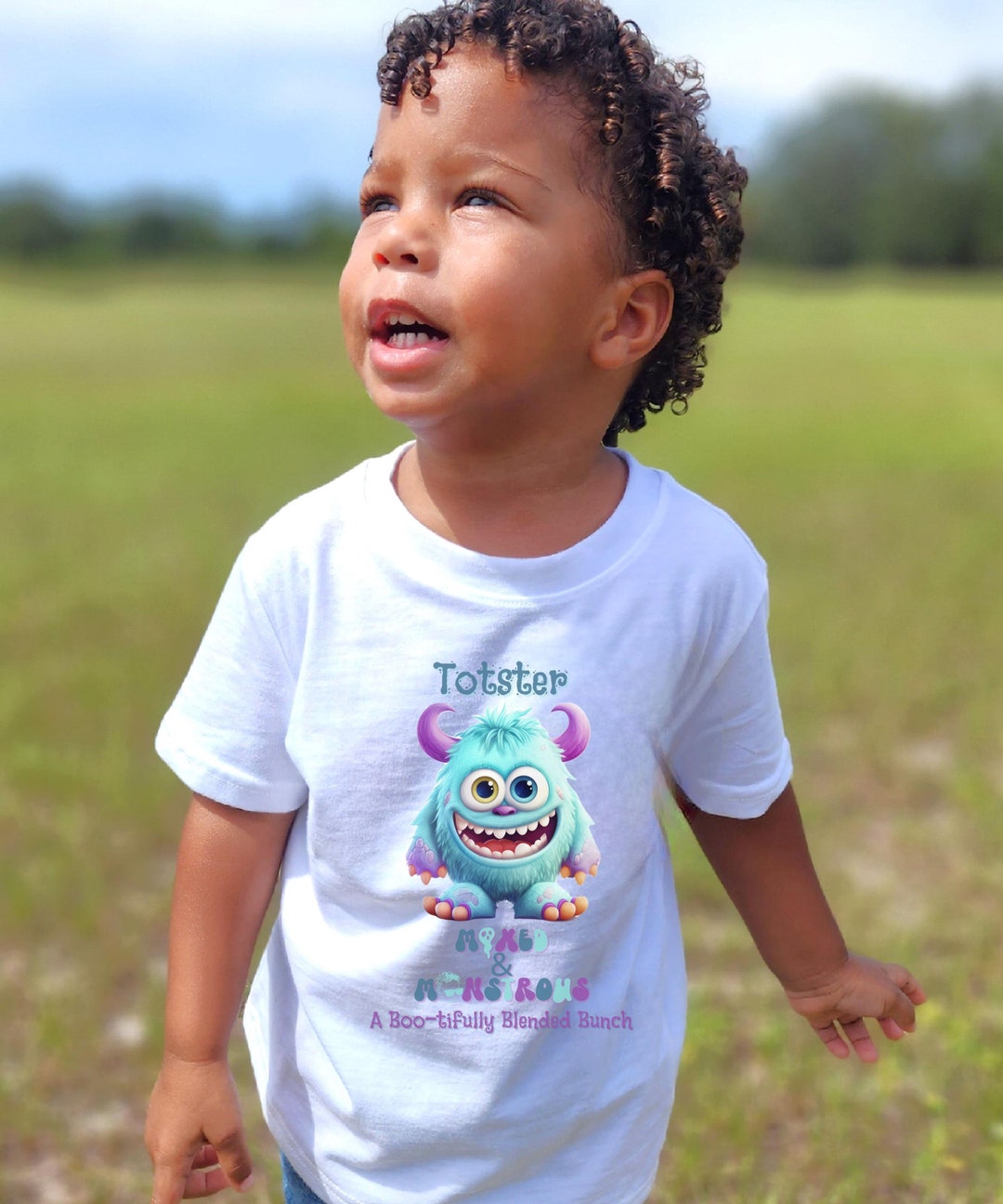 Mixed & Monstrous Family Halloween Shirts: Multicultural Matching ...