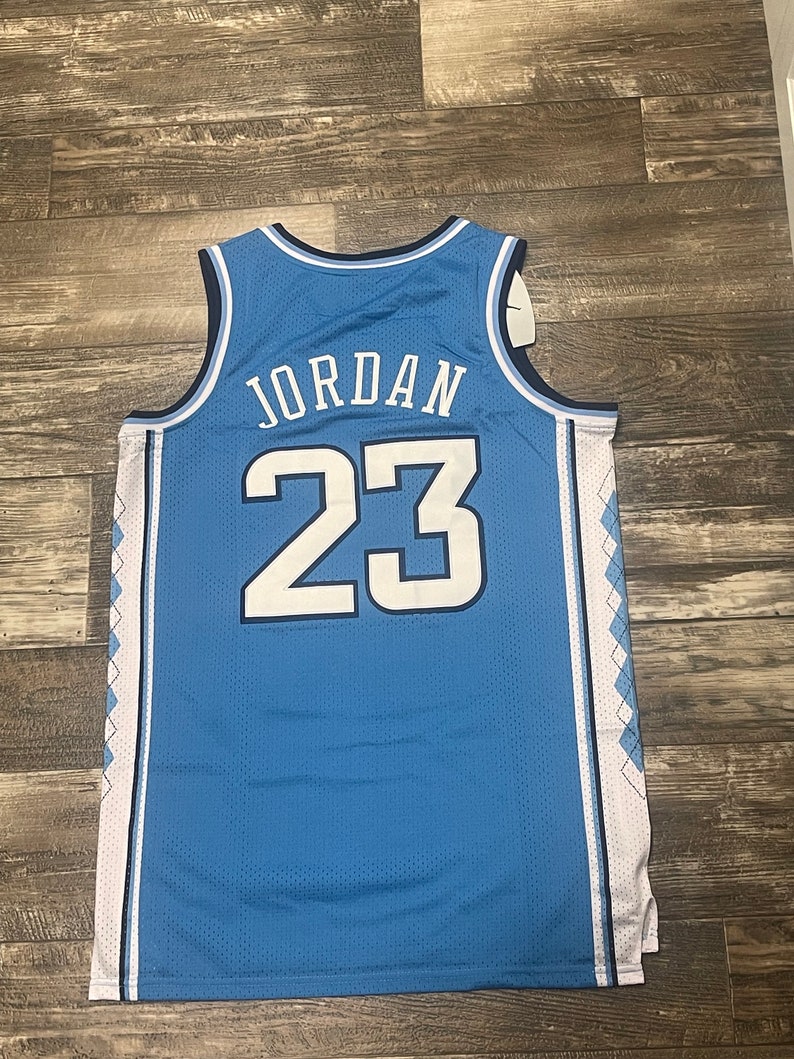 Michael Jordan (all Sizes) Unc Tar Heels Throwback College Jersey - Etsy
