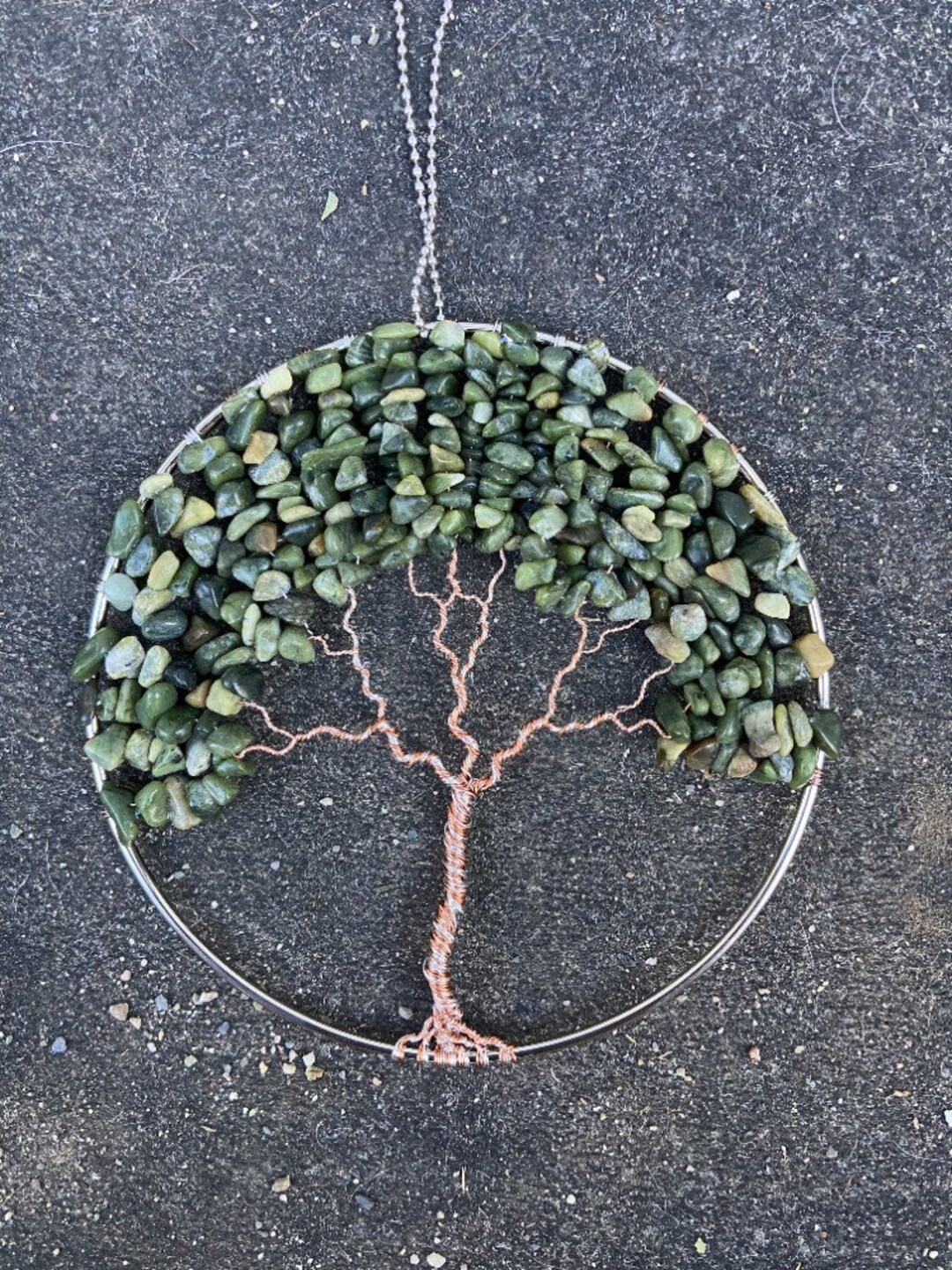 African Jasper 6 Tree of Life - Etsy