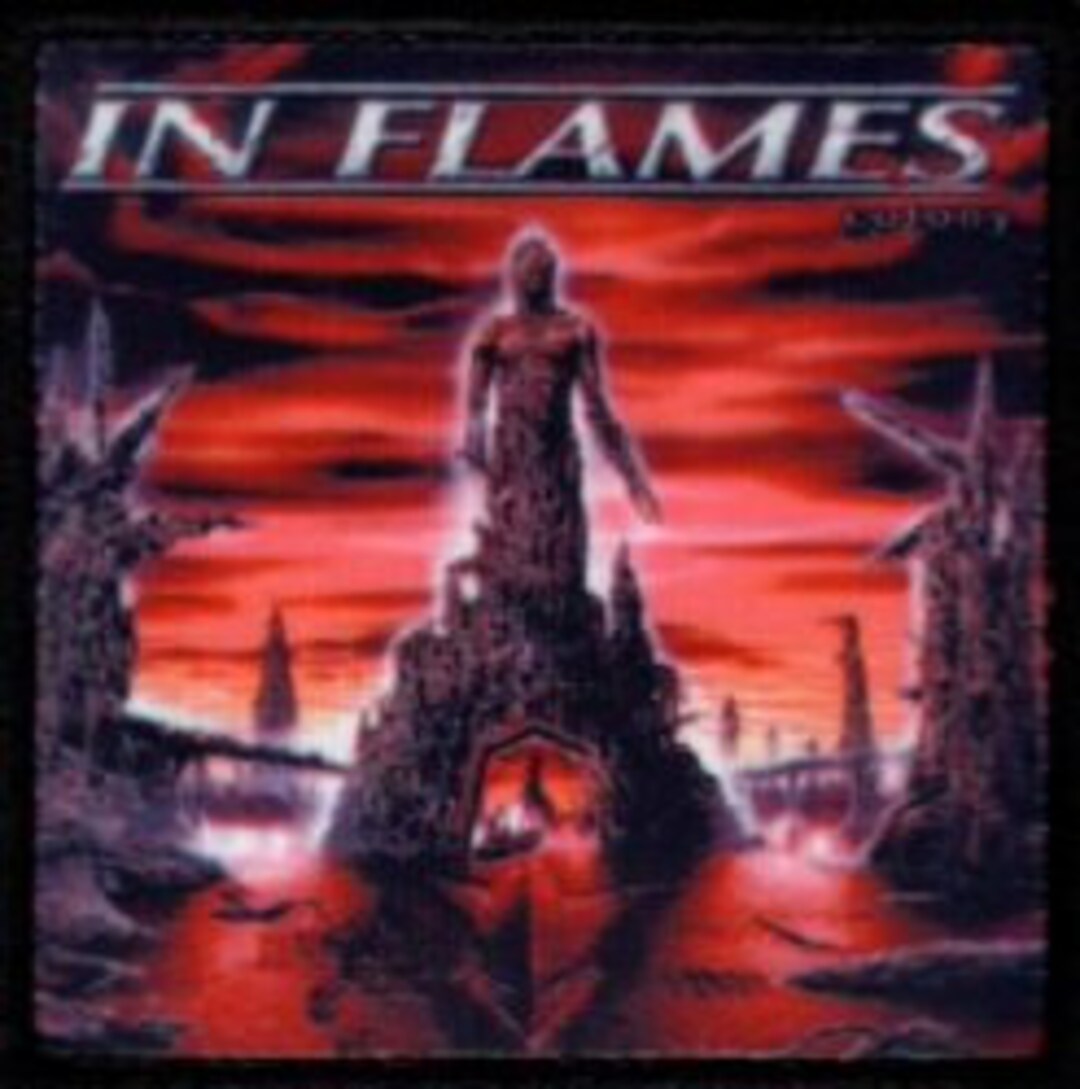 In Flames Band 9200 Iron on Patch - Etsy
