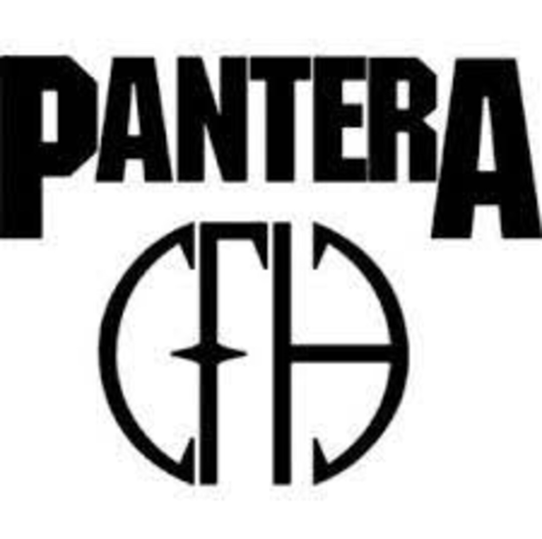 Pantera Sticker Vinyl Sticker Waterproof Stickers Indoor - Etsy