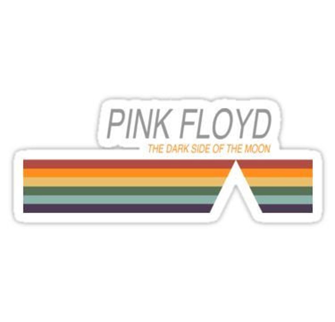 Pink Floyd 2 Sticker Vinyl Sticker Waterproof Stickers Indoor Stickers ...