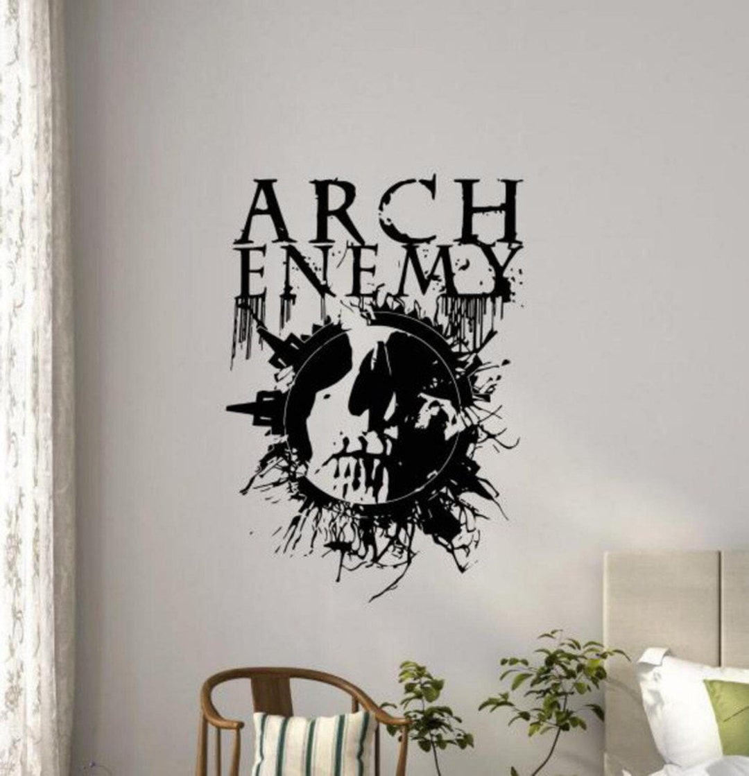 Arch Enemy 3 Sticker Vinyl Sticker Waterproof Stickers - Etsy