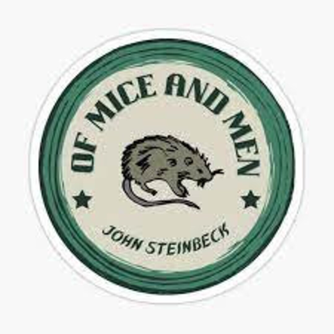 Of Mice and Men4 Sticker Vinyl Sticker Waterproof Stickers - Etsy