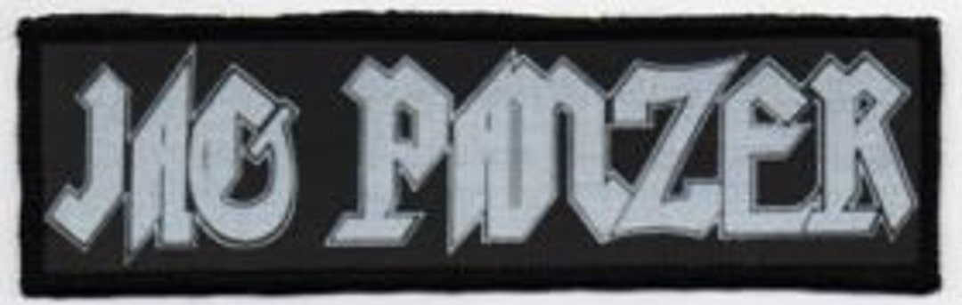 Jag Panzer Logo Small Patch Iron on Patch - Etsy