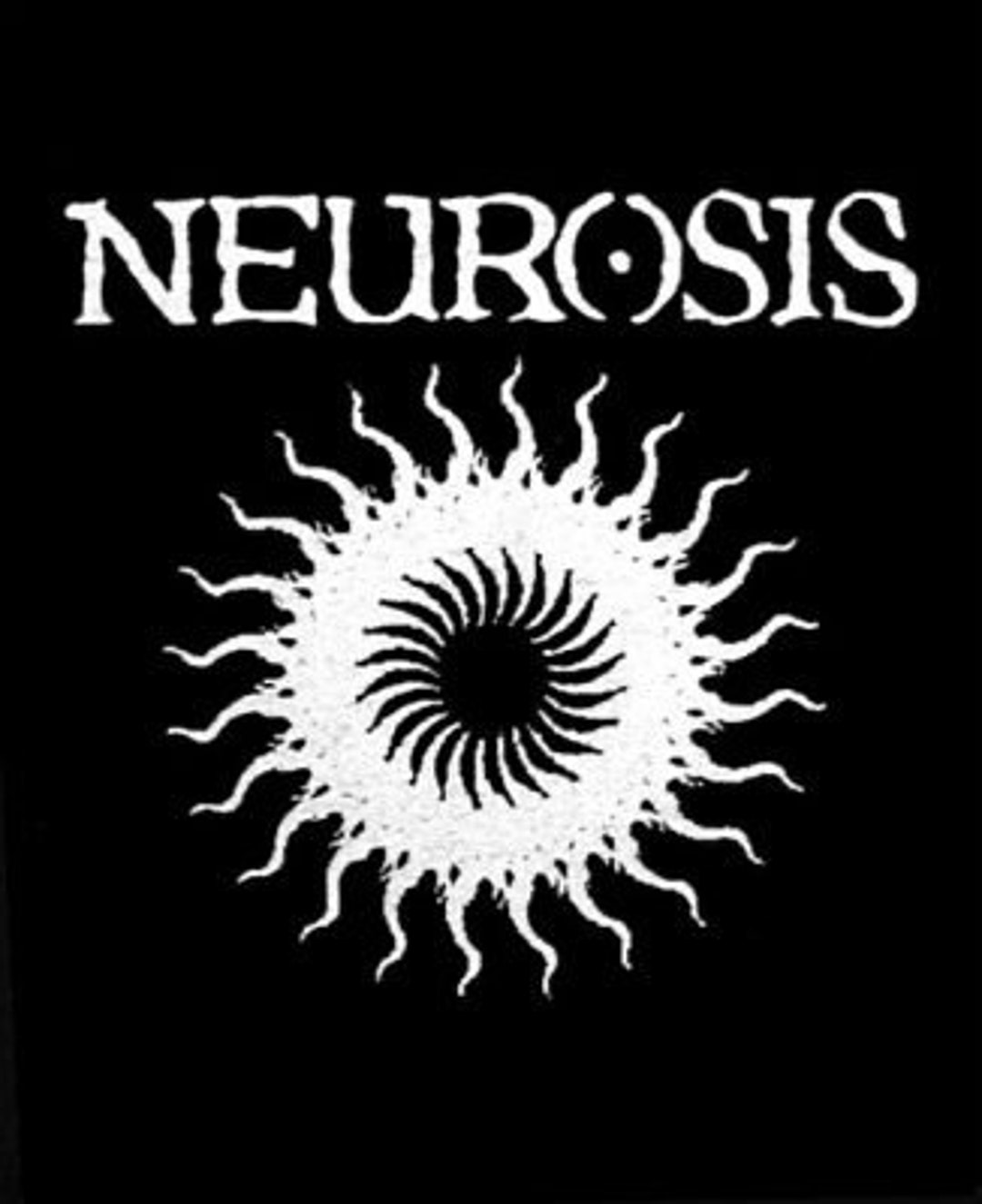 Neurosis 01 Iron on Patch - Etsy