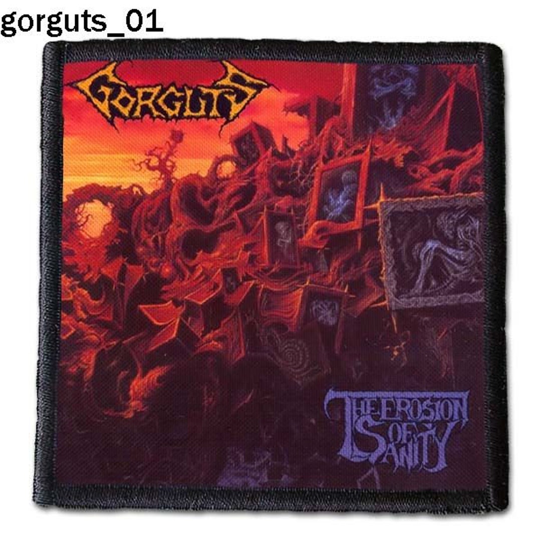 Gorguts Logo Small Patch 1 247x11iron on Patch - Etsy