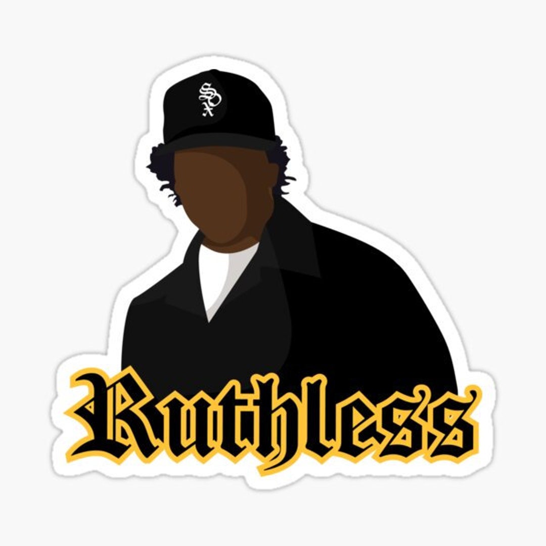 Nwa 2 Sticker Vinyl Sticker Waterproof Stickers Indoor Stickers Glossy ...