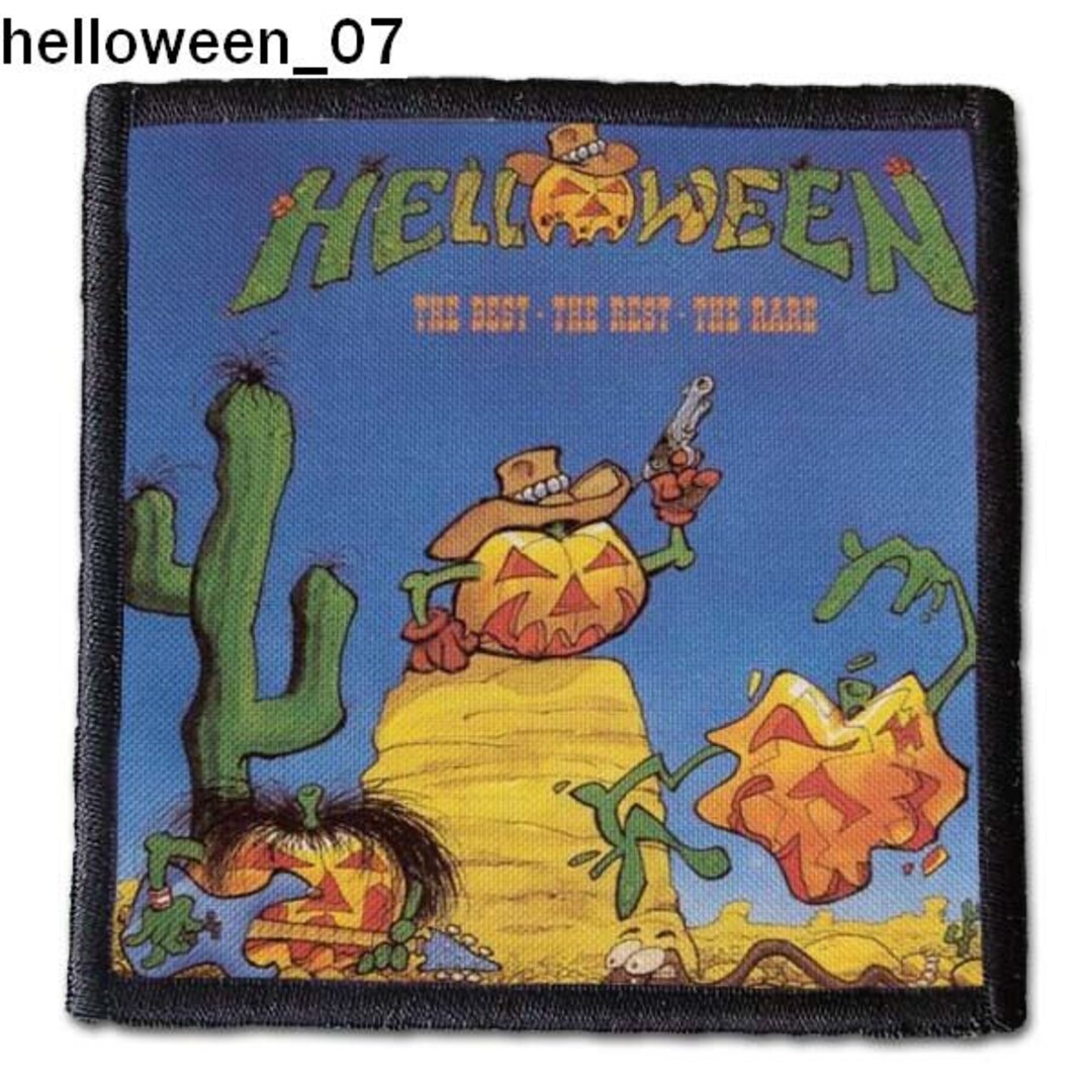 HELLOWEEN LOGO 140884 1 1 247x11iron on Patch - Etsy