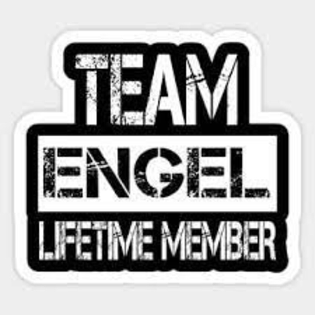Engel 1 Sticker Vinyl Sticker Waterproof Stickers Indoor Stickers ...