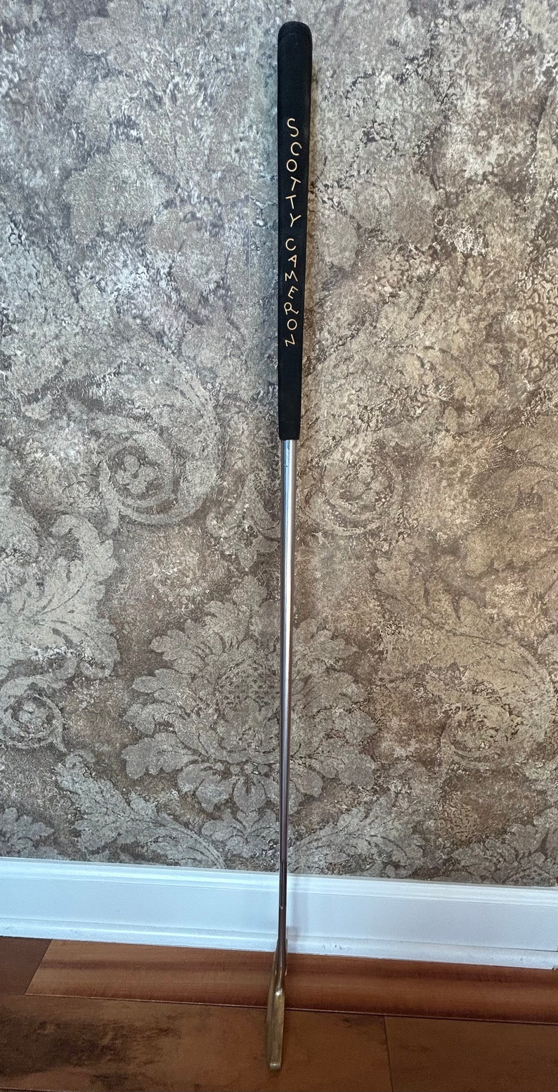 Beautifully Restored Bullseye Putter With New Scotty Cameron Grip - Etsy