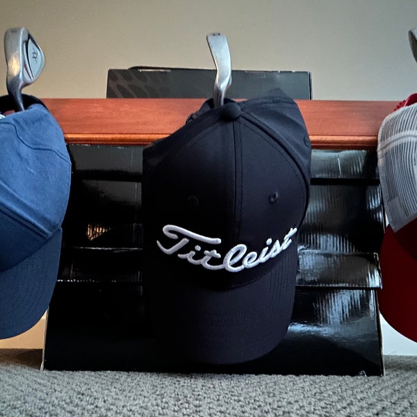 Golf Club Hat Rack - Etsy