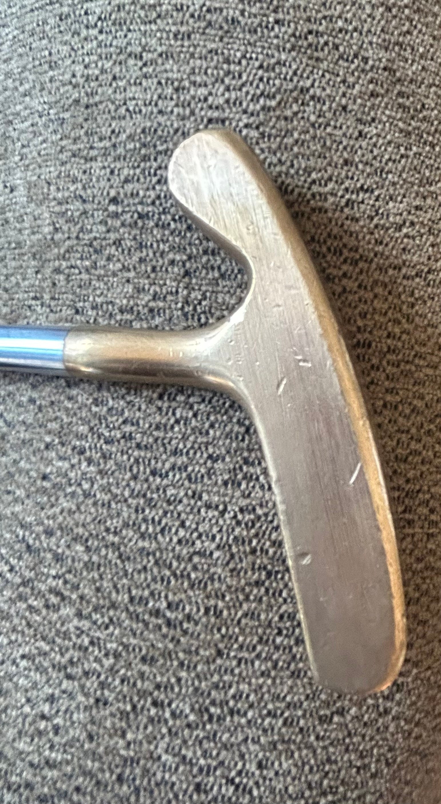 Beautifully Restored Bullseye Putter With New Scotty Cameron Grip - Etsy