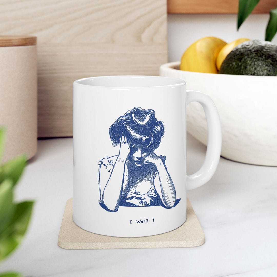 Emma M Lion Gift Mug, Unselected Journals Cup, Beth Brower Fan, Book ...