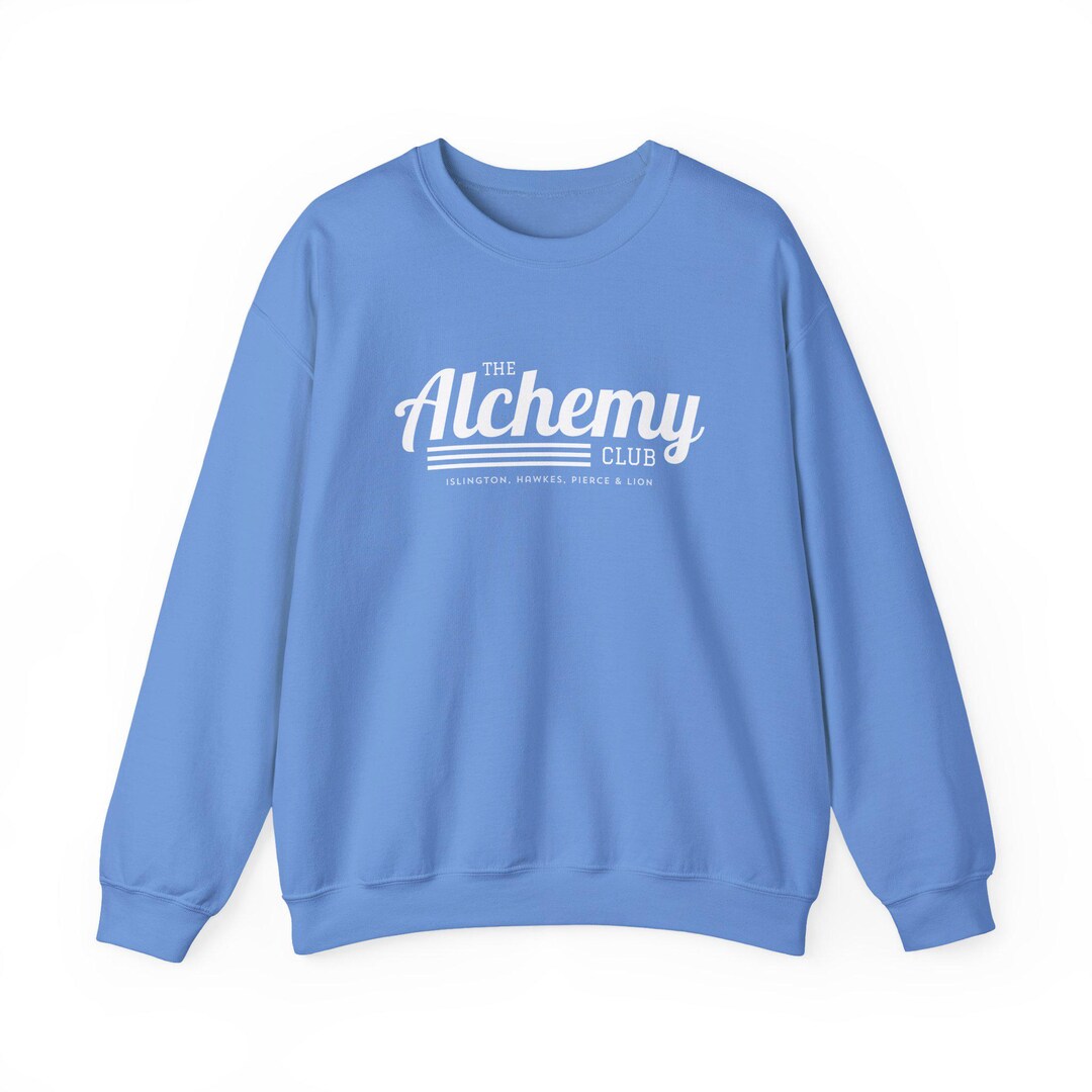 Emma M. Lion Gift, Alchemy Crewneck, Unselected Journals Sweater Merch ...