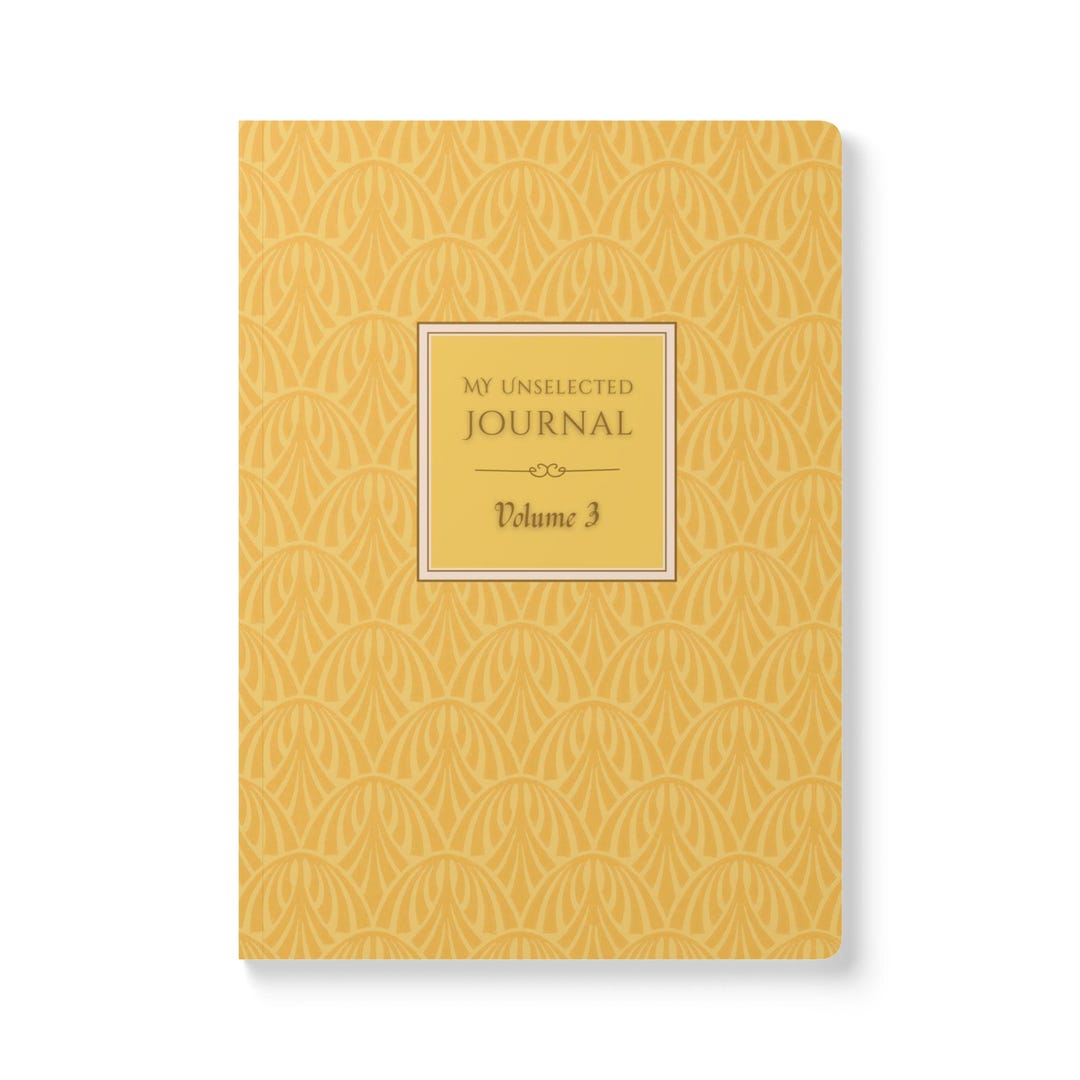 Emma M. Lion Gift Notebook, Unselected Journal Volume 3, Beth Brower ...