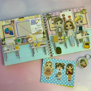 Printable Paper Doll |printable Paper Kit for Kids| Busy Book | Digital ...