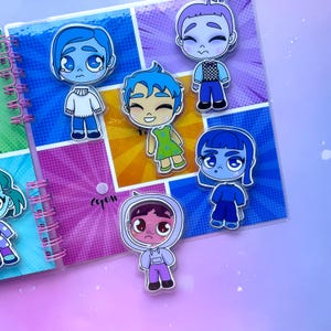 Avatar World Paper Doll: Emotions Busy Book (digital Download) - Etsy