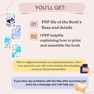 Printable DIY Project ICE Dollhouse With Paper Doll Busy Book ...