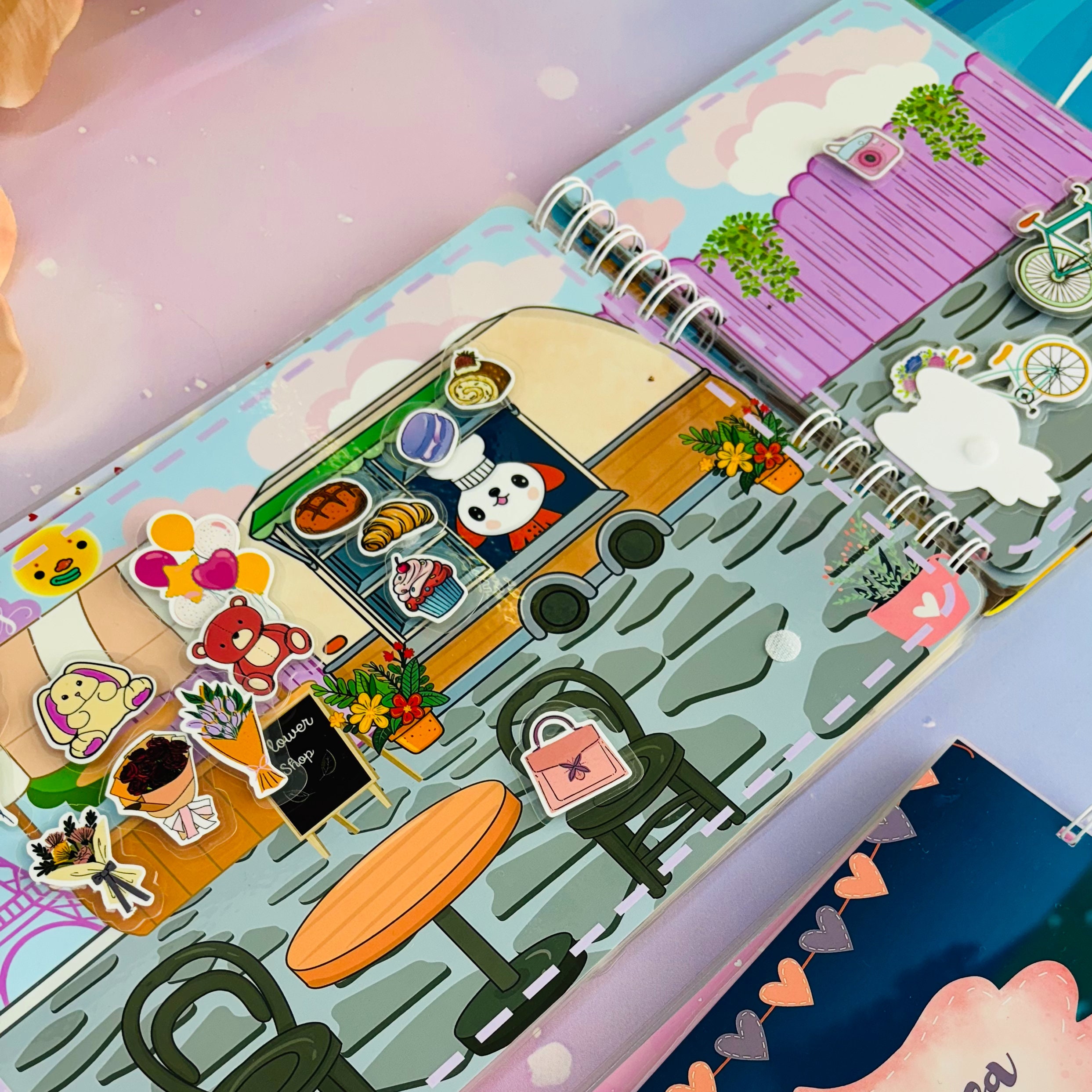 Toca Boca Paper Doll, Toca Boca Quiet Book, Printable Paper Dollhouse ...