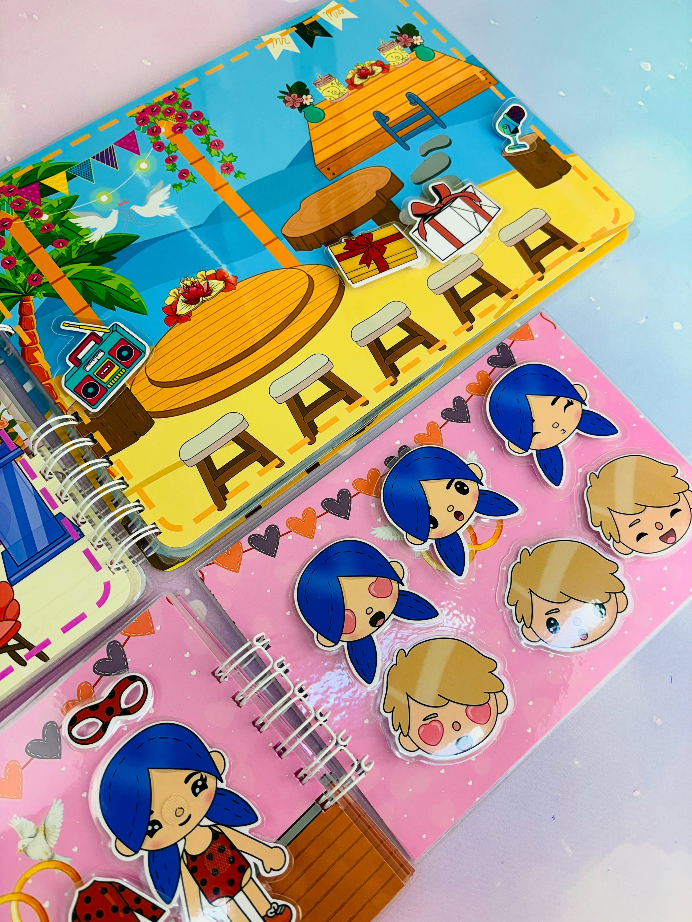 Toca Boca Paper Doll Quiet Book: Kids Busy Book (digital Download) - Etsy