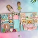 Printable Dollhouse Busy Book & Activities for Kids - Etsy