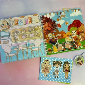 Printable Paper Doll |printable Paper Kit for Kids| Busy Book | Digital ...