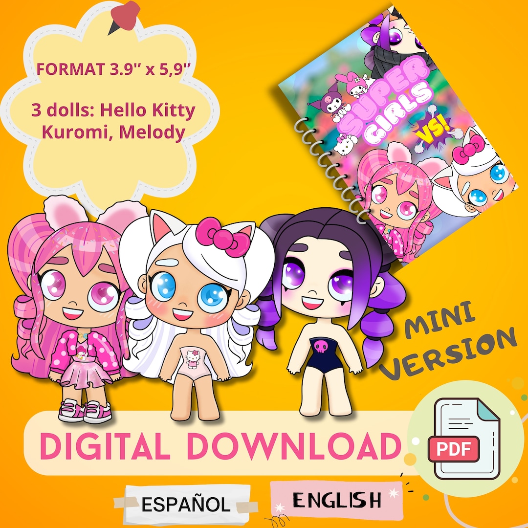 Avatar World Busy Book: Hello Kitty i Przyjaciele (Pobranie cyfrowe ...