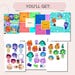 Paper Doll | Printable Paper Doll | Avatar World | Busy Book | Digital ...