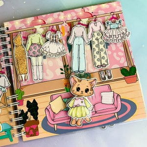 Printable Dollhouse Busy Book & Activities for Kids - Etsy