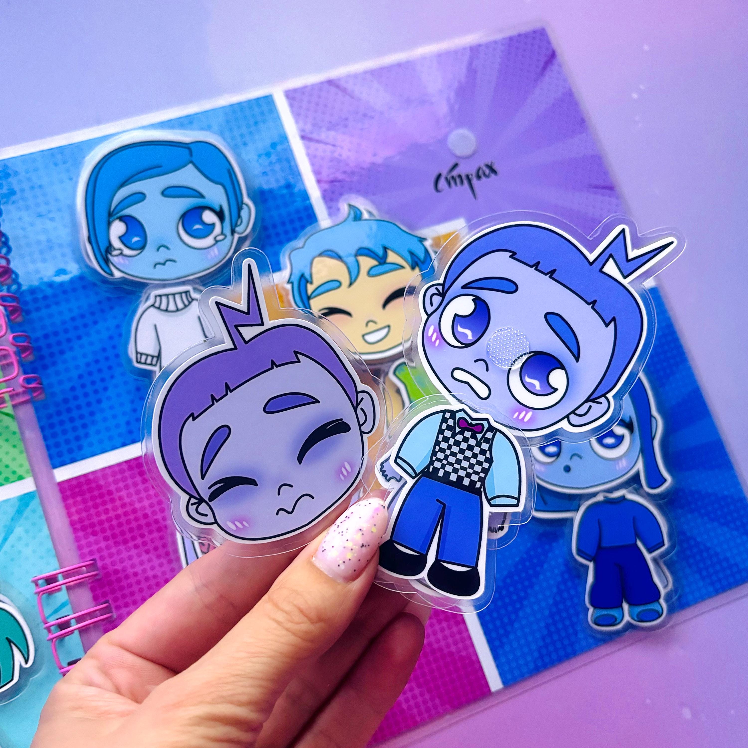 Avatar World Paper Doll: Emotions Busy Book (digital Download) - Etsy