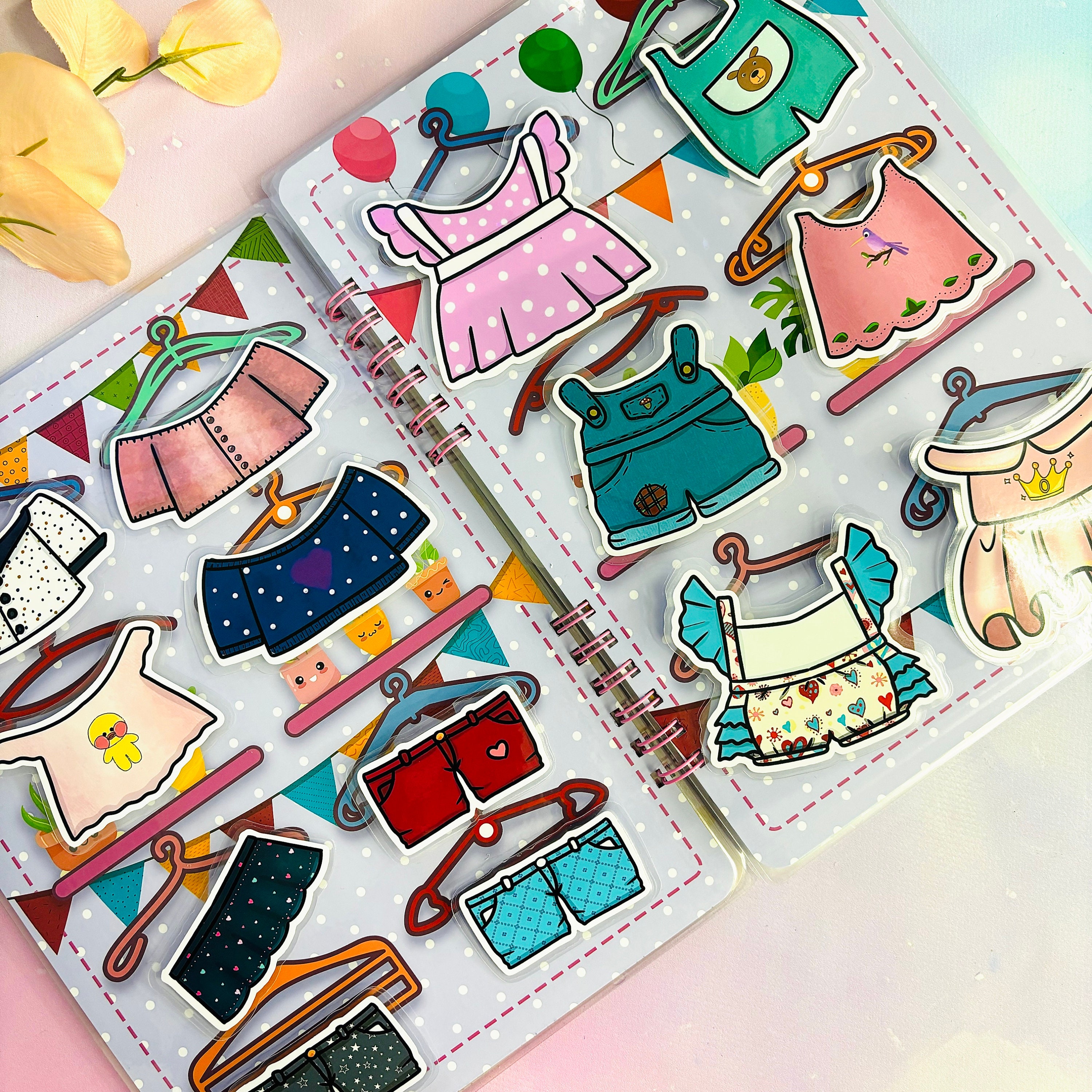 Printable Paper DUCK Dollhouse (format A4) Busy Book & Activities for ...