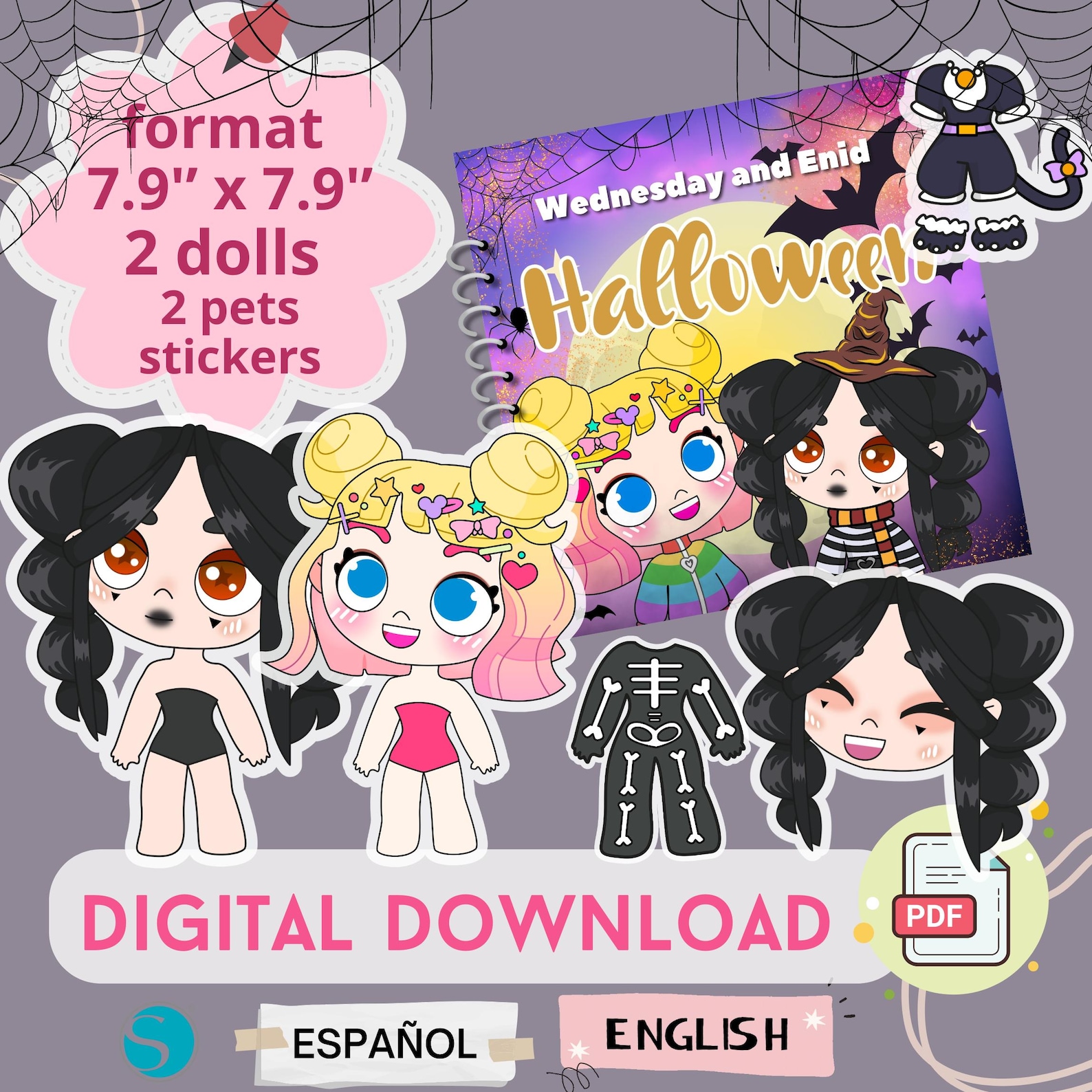 Printable Avatar World Paper Doll Quiet Book (digital Download) - Etsy