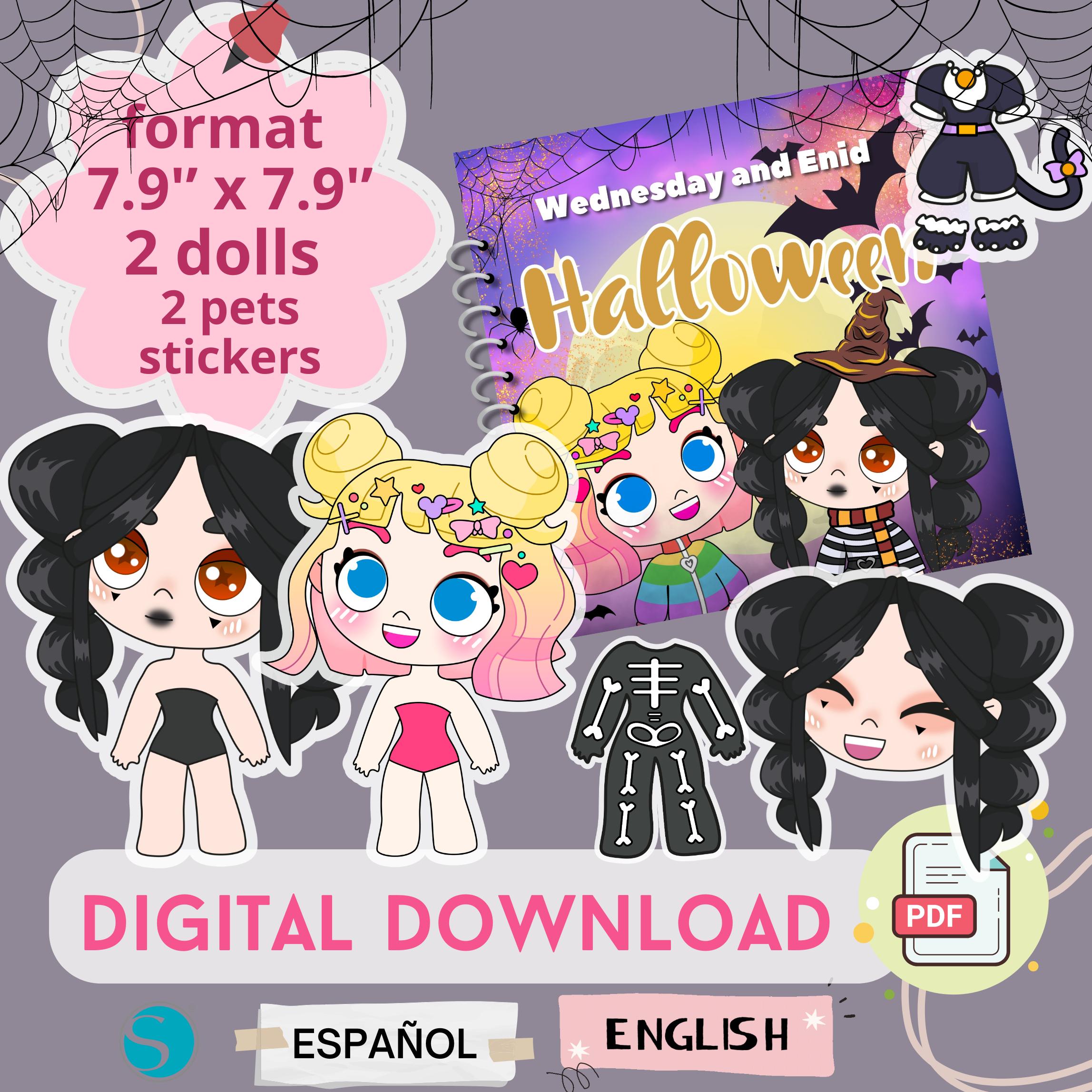Printable Avatar World Paper Doll Quiet Book (digital Download) - Etsy