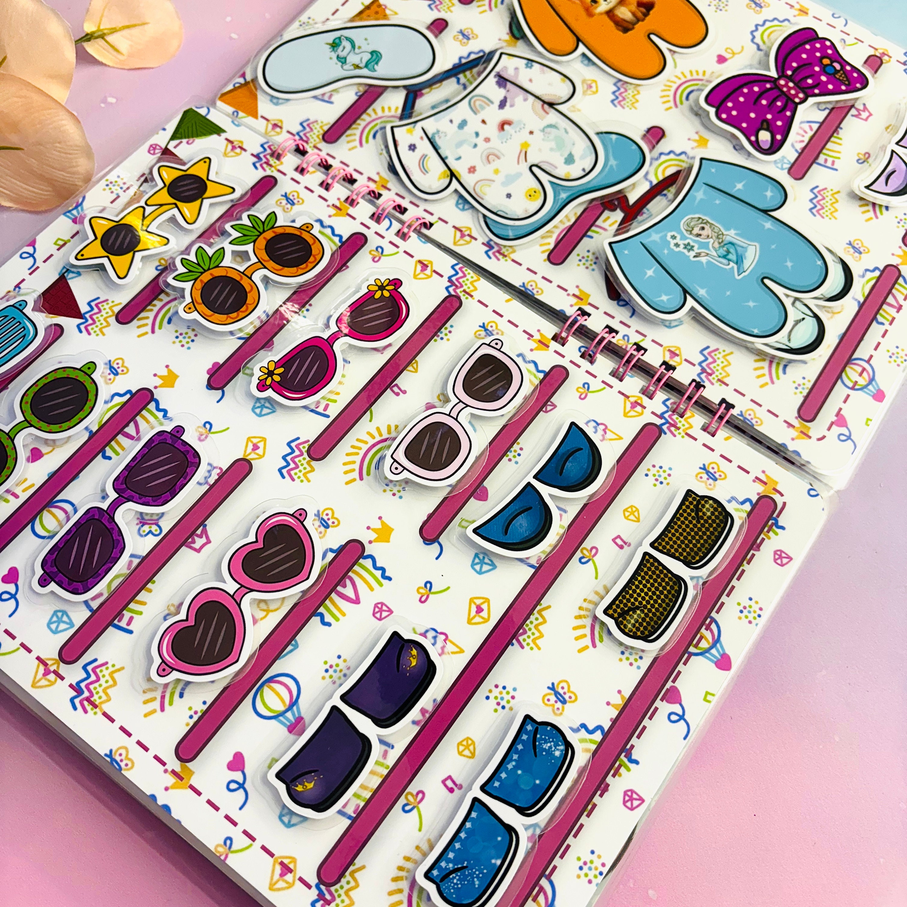 Printable Paper DUCK Dollhouse format A4 Busy Book & Activities for ...