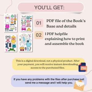Printable Paper DUCK Dollhouse (format A4) Busy Book & Activities for ...