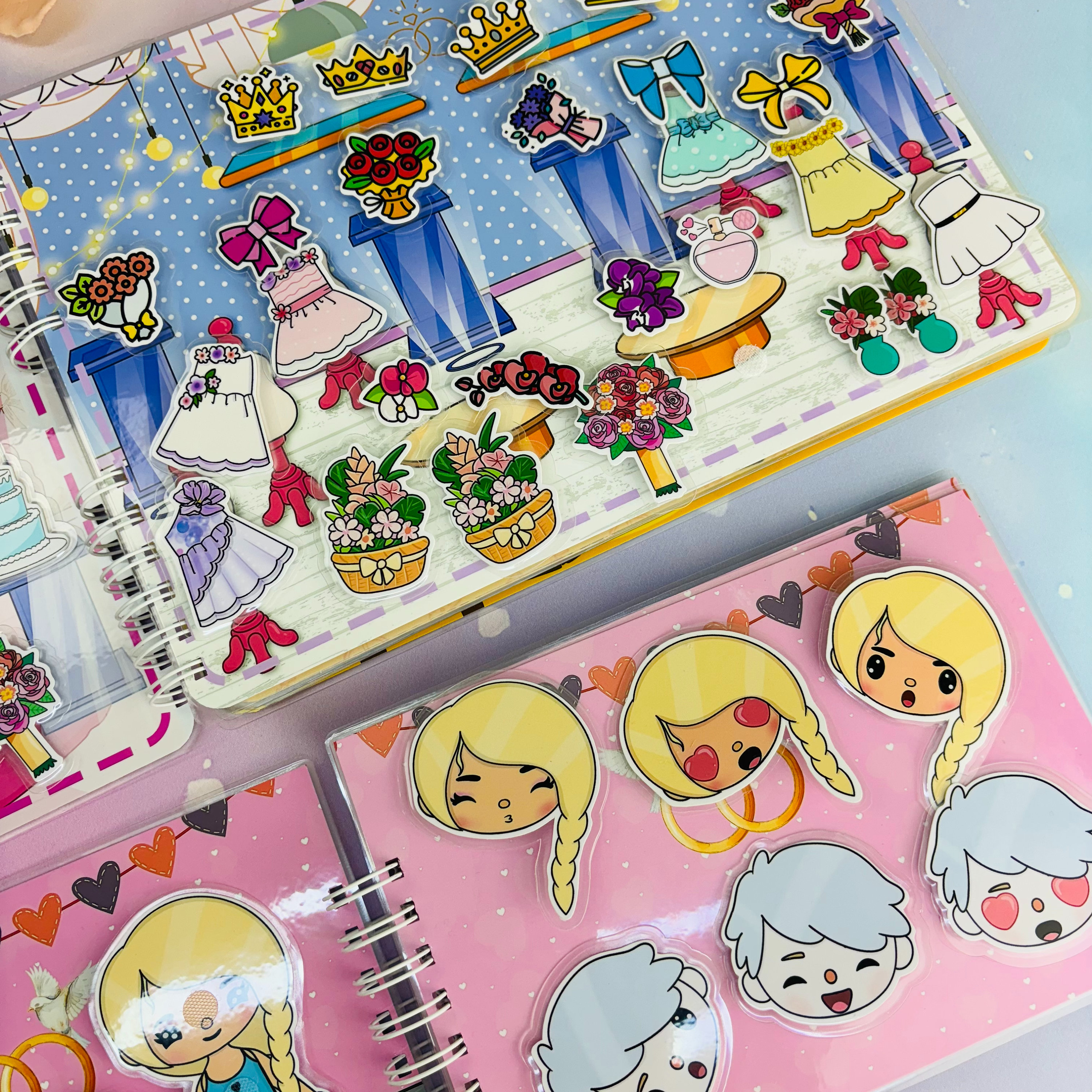Toca Boca Paper Doll Quiet Book: Kids Busy Book (digital Download) - Etsy