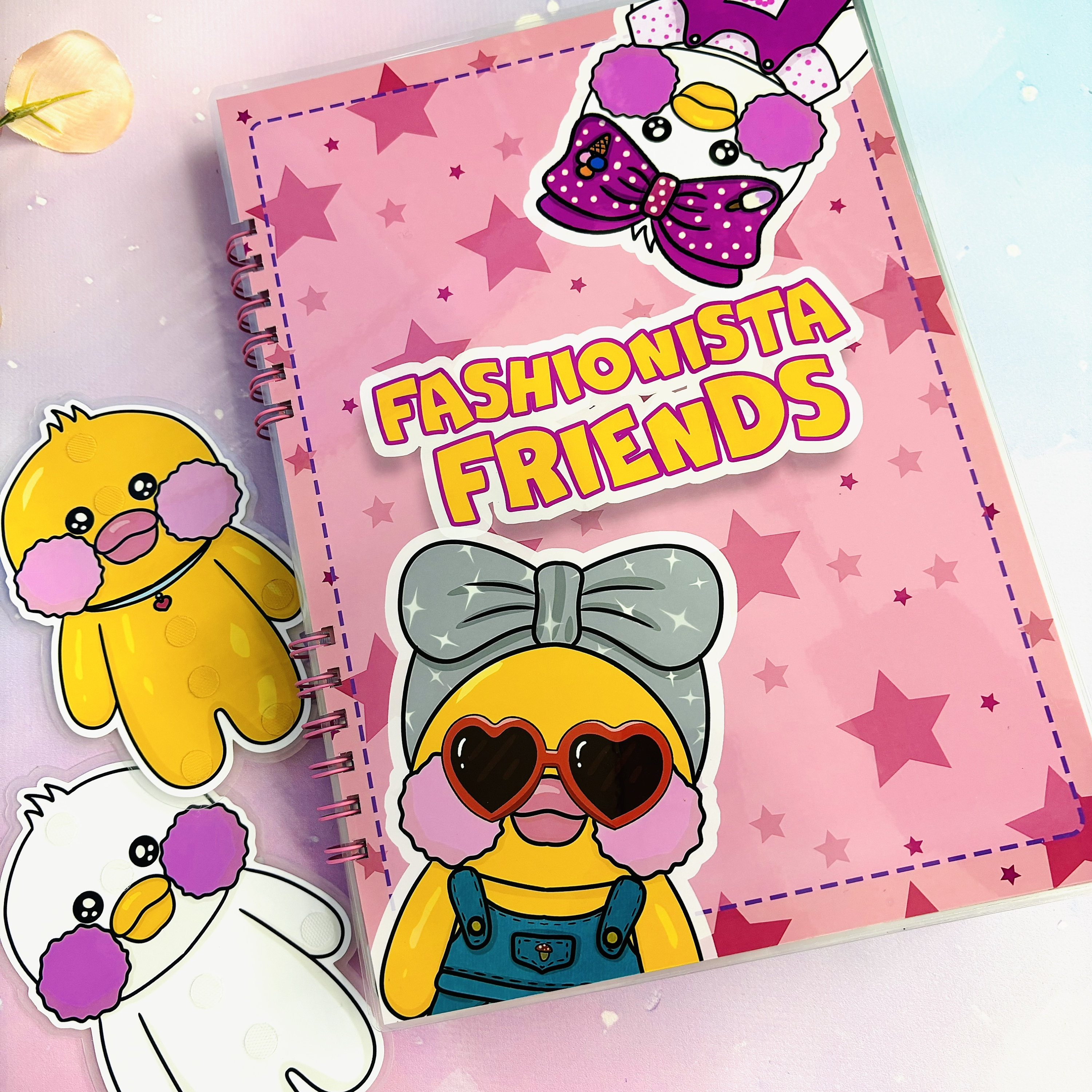 Printable Paper DUCK Dollhouse (format A4) Busy Book & Activities for ...