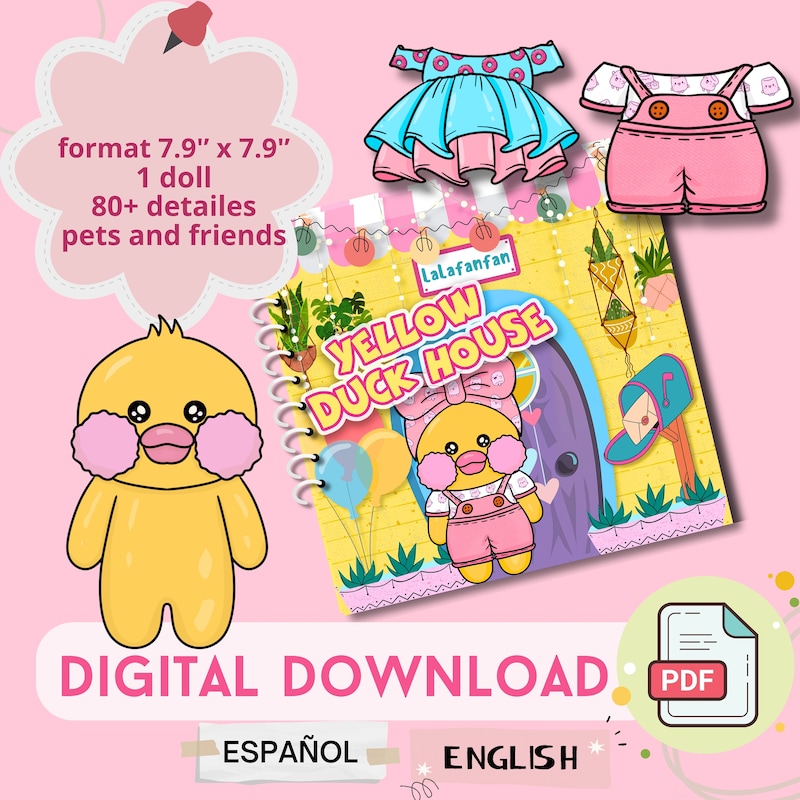 Paper Duck House - Etsy