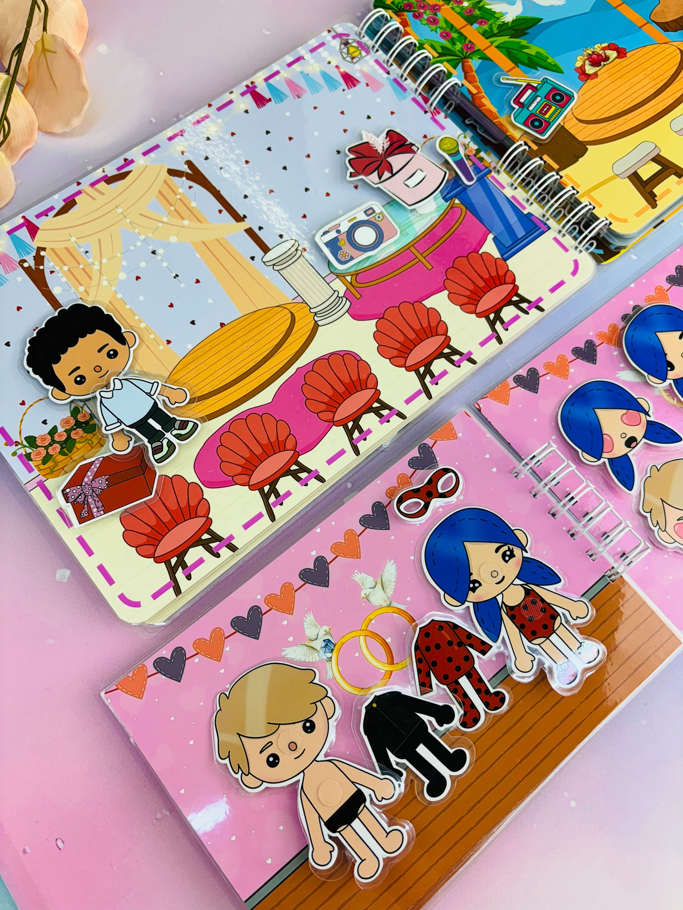 Toca Boca Paper Doll Quiet Book: Kids Busy Book (digital Download) - Etsy